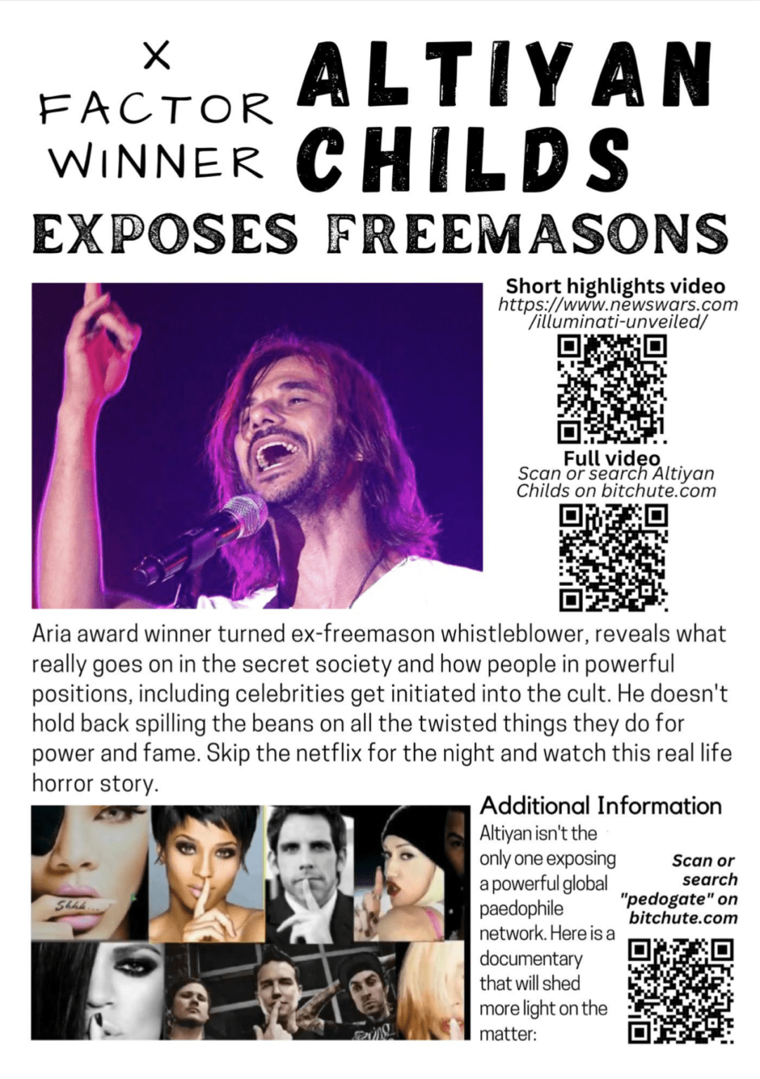 X-Factor winner, Altiyan Childs, spoke out about Freemasonry | Did You ...